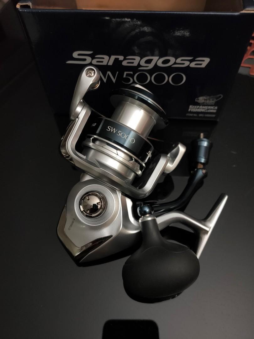 Shimano Saragosa SW5000, Sports Equipment, Fishing on Carousell