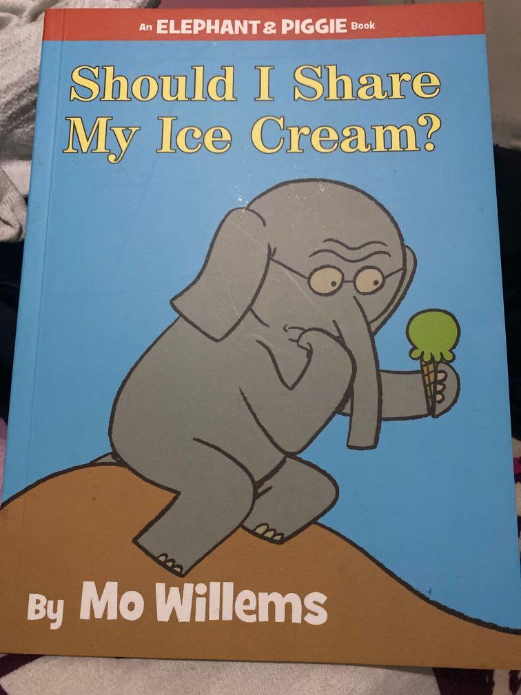Should I share my ice cream, Hobbies & Toys, Books & Magazines ...