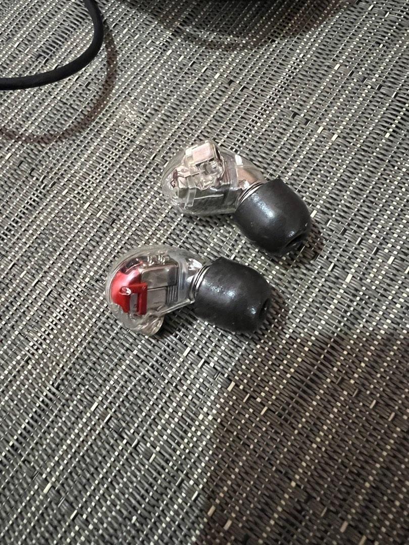 Shure SE846(clear) IEM, Audio, Earphones on Carousell