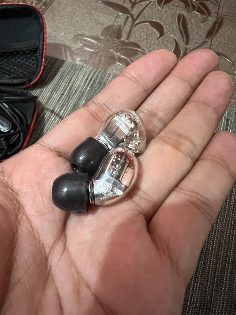 Shure SE846(clear) IEM, Audio, Earphones on Carousell