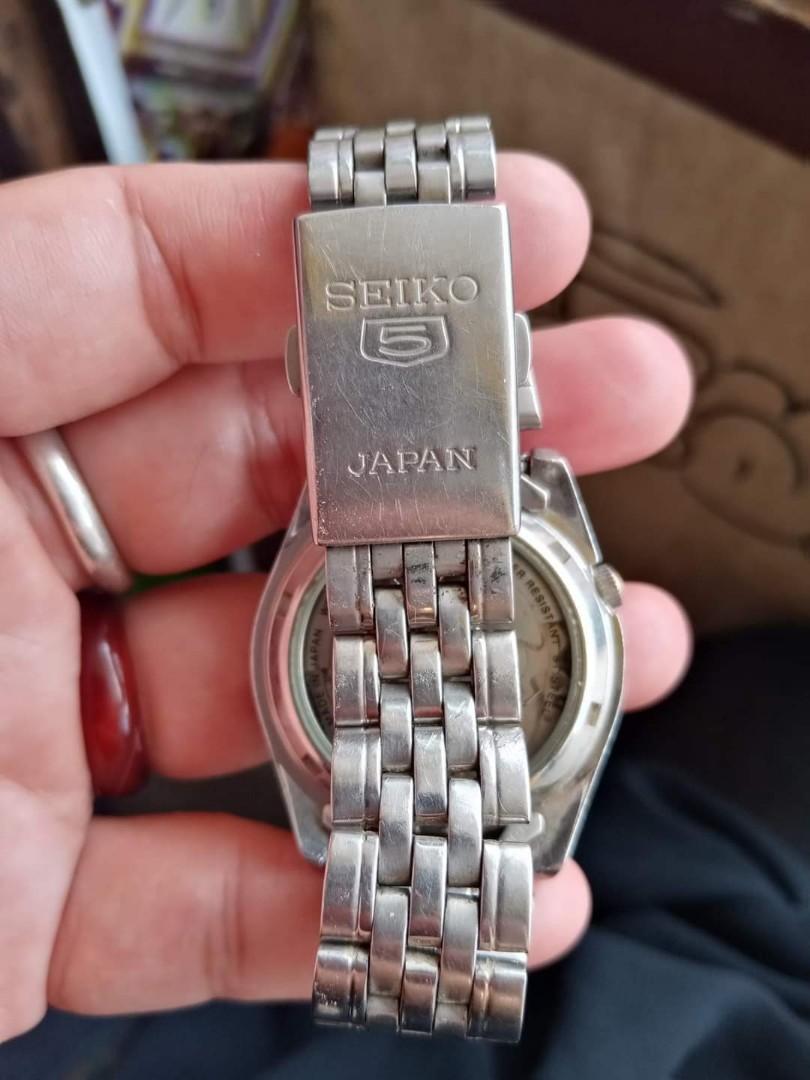 Sieko japan automatic watch, Women's Fashion, Watches & Accessories ...