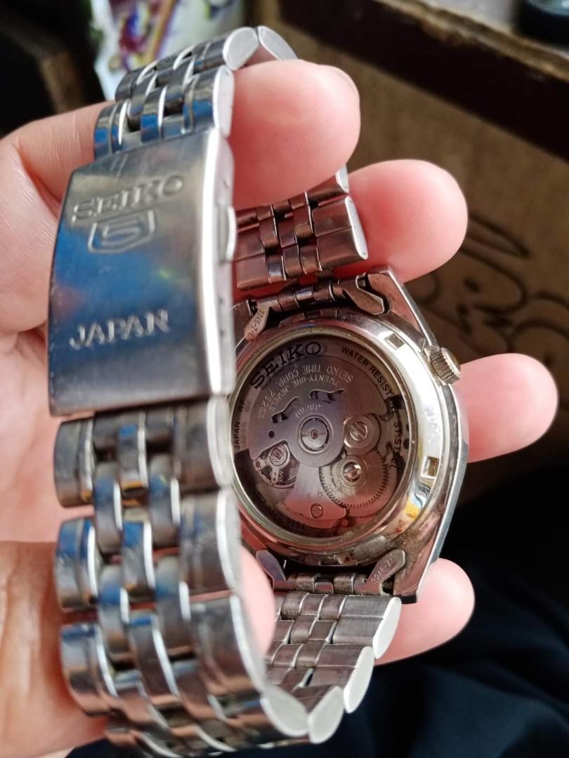 Sieko japan automatic watch, Women's Fashion, Watches & Accessories ...