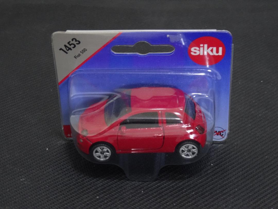 Siku 1453 FIAT 500 金屬模型車, 興趣及遊戲, 玩具 & 遊戲類 - Carousell