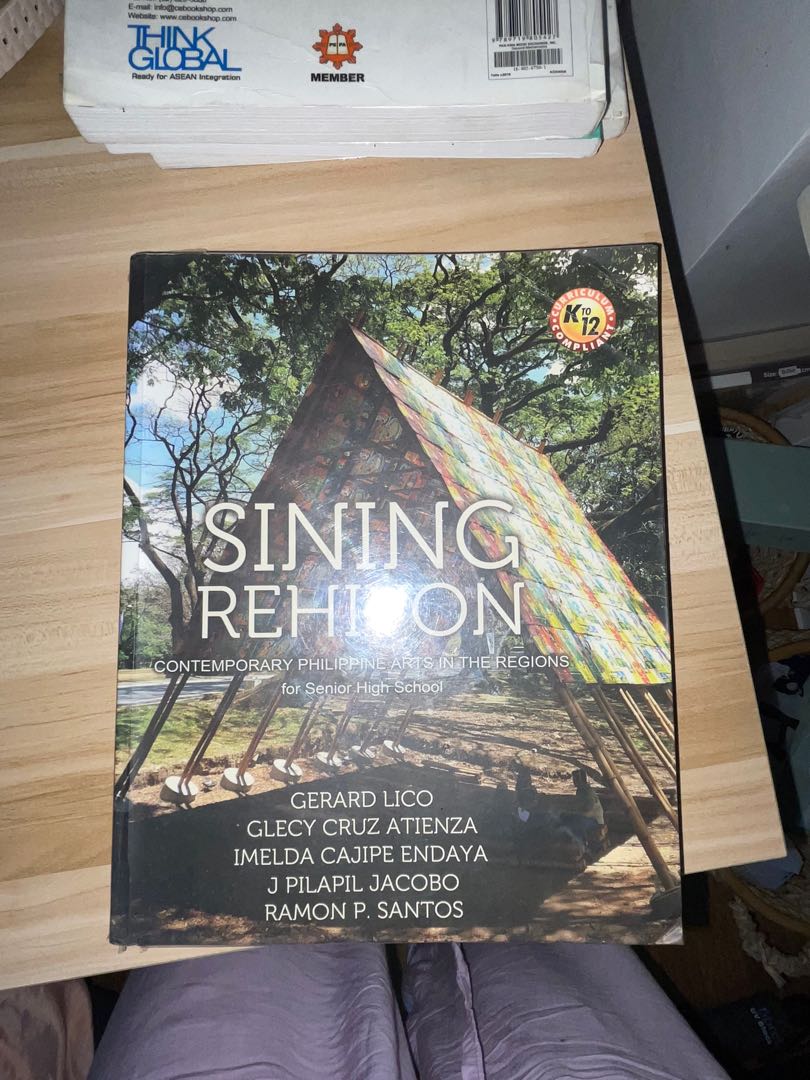 Sining Rehiyon Book, Hobbies & Toys, Books & Magazines, Textbooks on ...