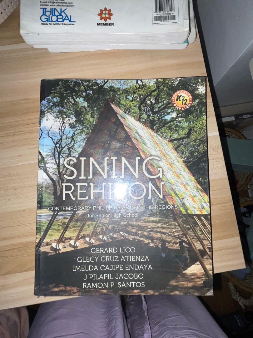 Sining Rehiyon Book, Hobbies & Toys, Books & Magazines, Textbooks on ...