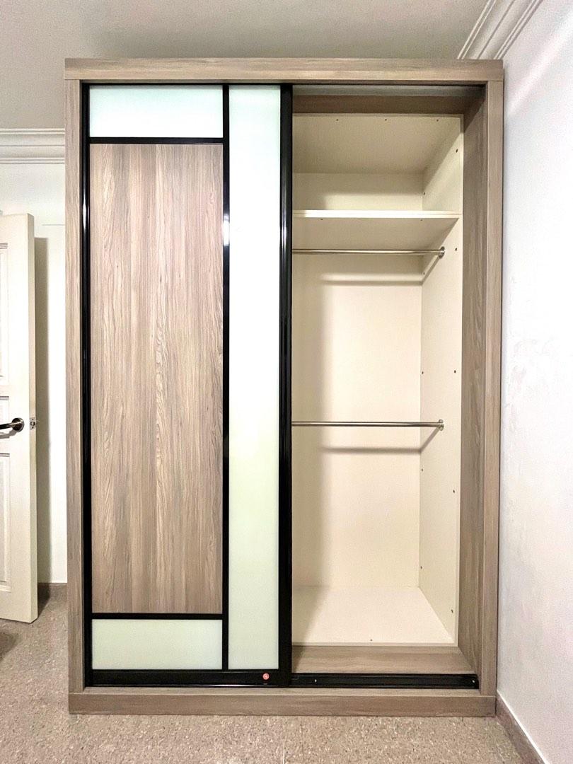 wardrobe (width 1.5m* height 2.4meter), Furniture & Home Living ...