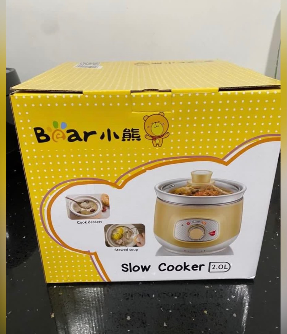 Slow Cooker 2L, TV & Home Appliances, Kitchen Appliances, Cookers on Carousell