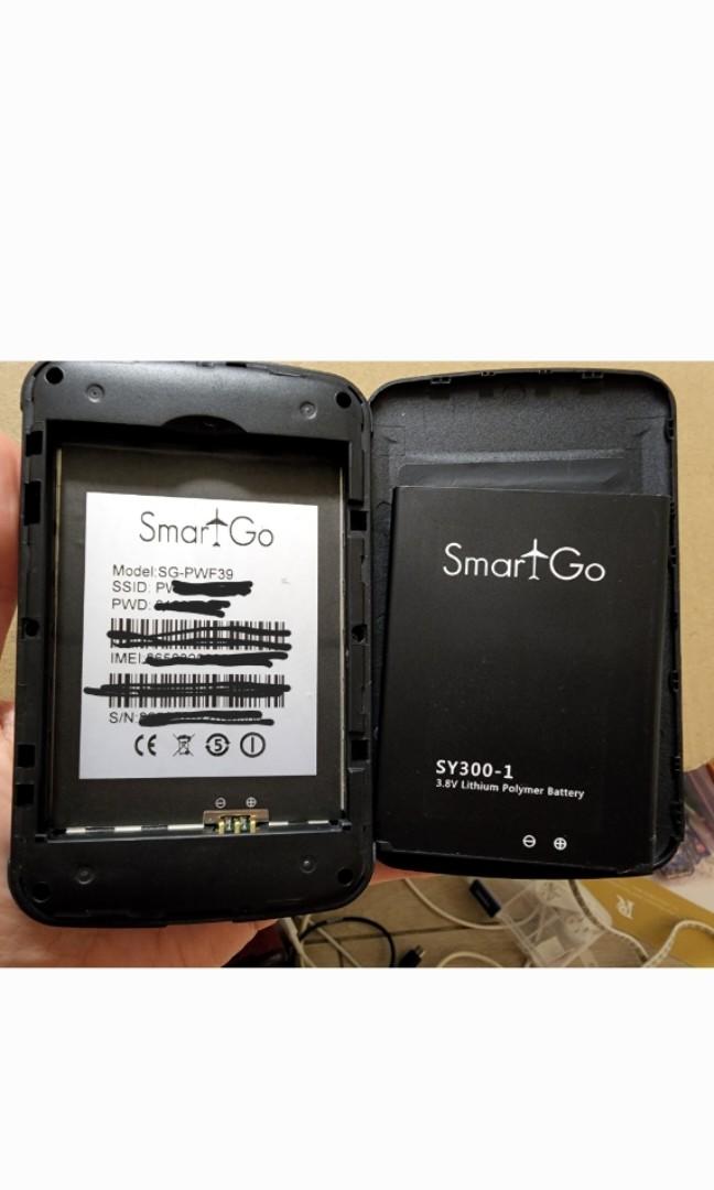 SmartGo Pokefi 隨身無線路由器, 手提電話, 電話及其他裝置配件, 其他電子周邊配件及產品 - Carousell