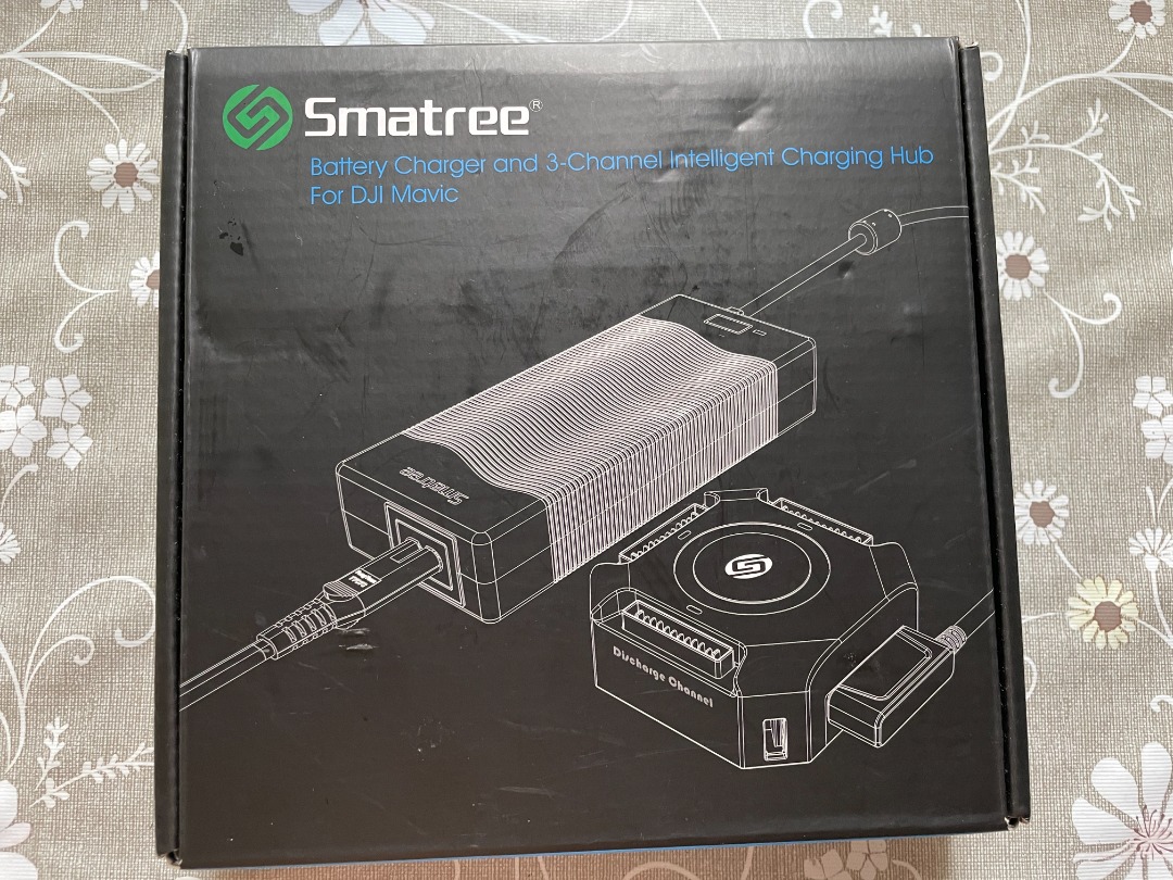 Smatree battery charger and charging hub for sale, Photography, Drones ...