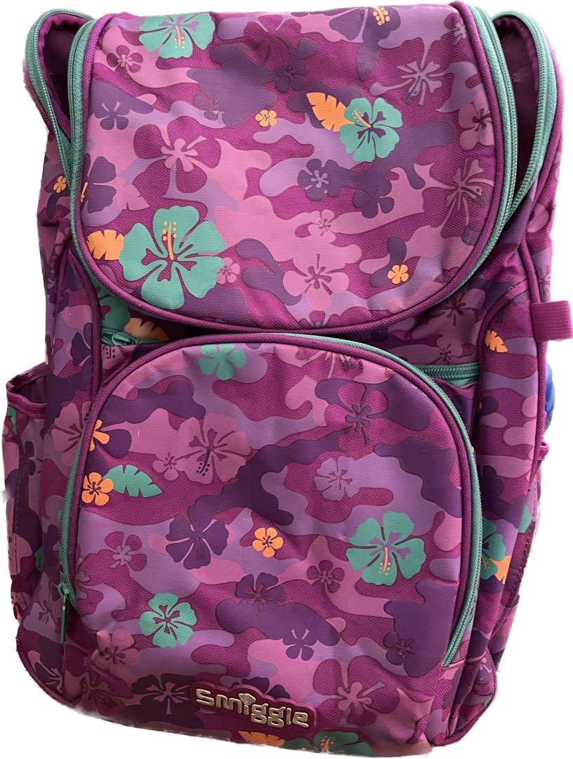 Smiggle Back Pack, Women's Fashion, Bags & Wallets, Backpacks on Carousell