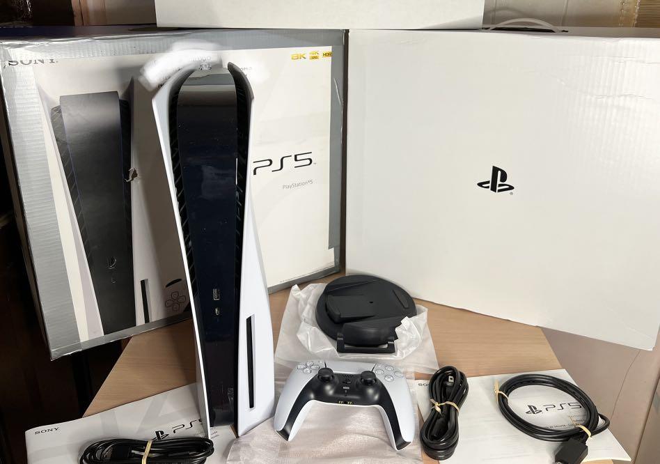 SONY PLAYSTATION PS5 Disc Edition 825GB BRANDNEW Complete set with Box ...