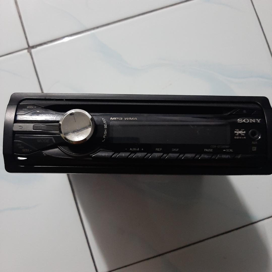 sony xplod single din, Auto Accessories on Carousell