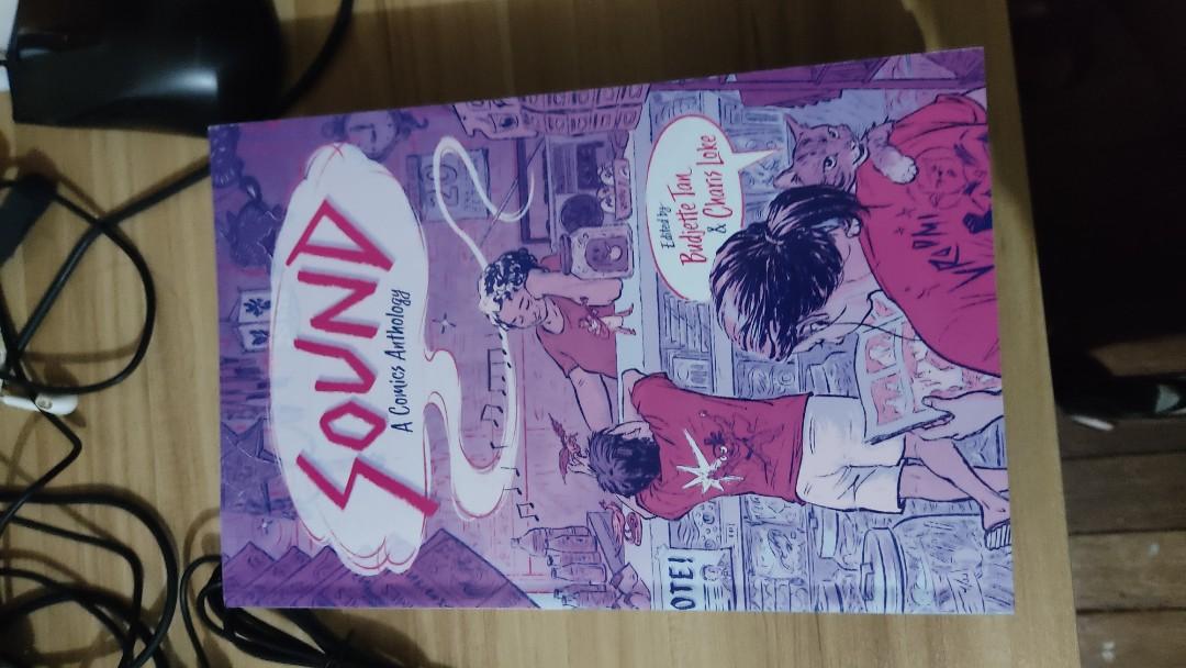 SOUND - Southeast Asian Comics Anthology and other comics, Hobbies ...