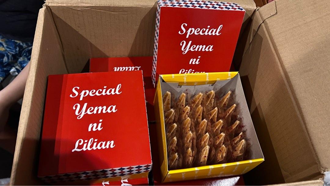 Special Yema ni Lilian, Food & Drinks, Homemade Bakes on Carousell