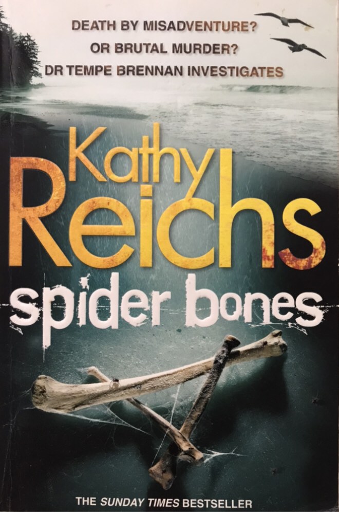 Spider Bones by Kathy Reichs, Hobbies & Toys, Books & Magazines ...