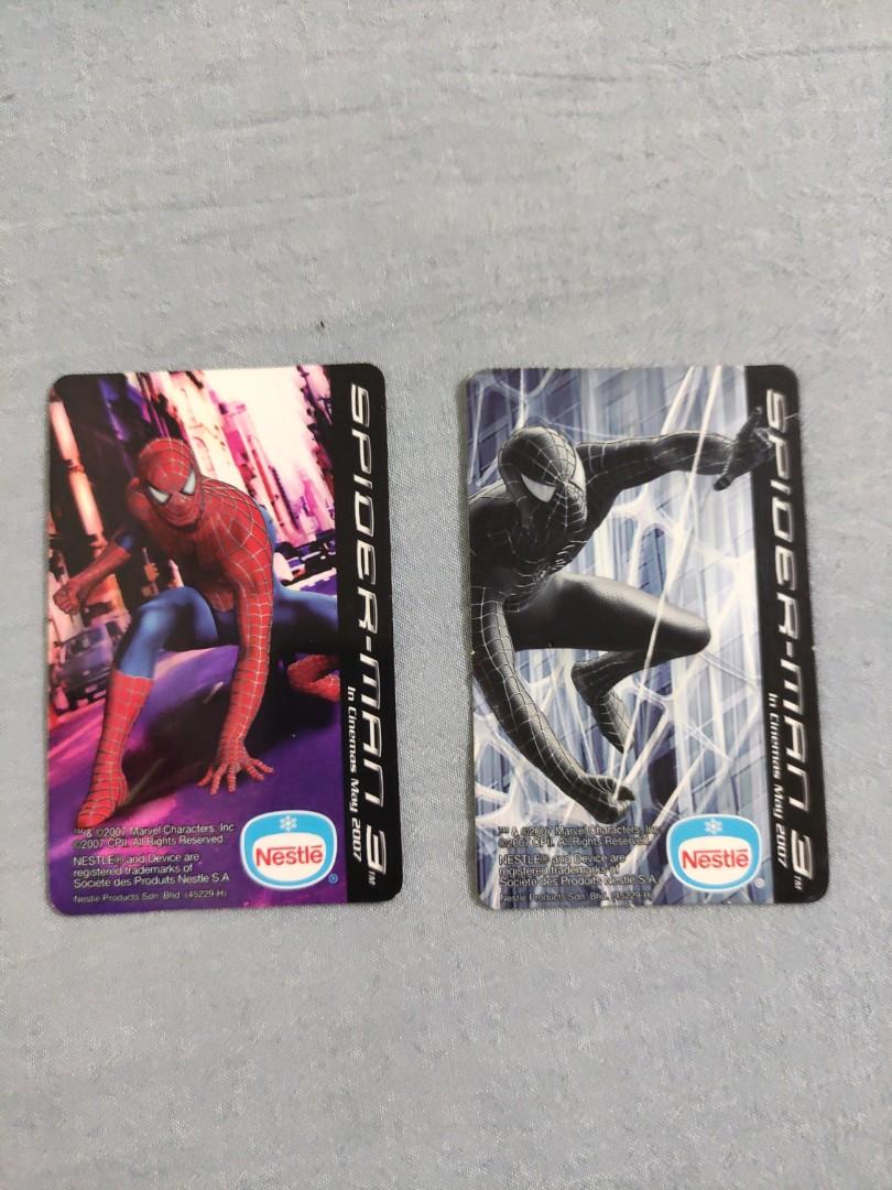 Spider Man Card, Hobbies & Toys, Toys & Games on Carousell