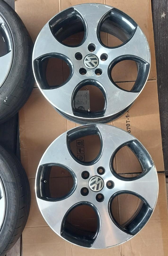 sport rim golf gti mk6 original 18", Auto Accessories on Carousell