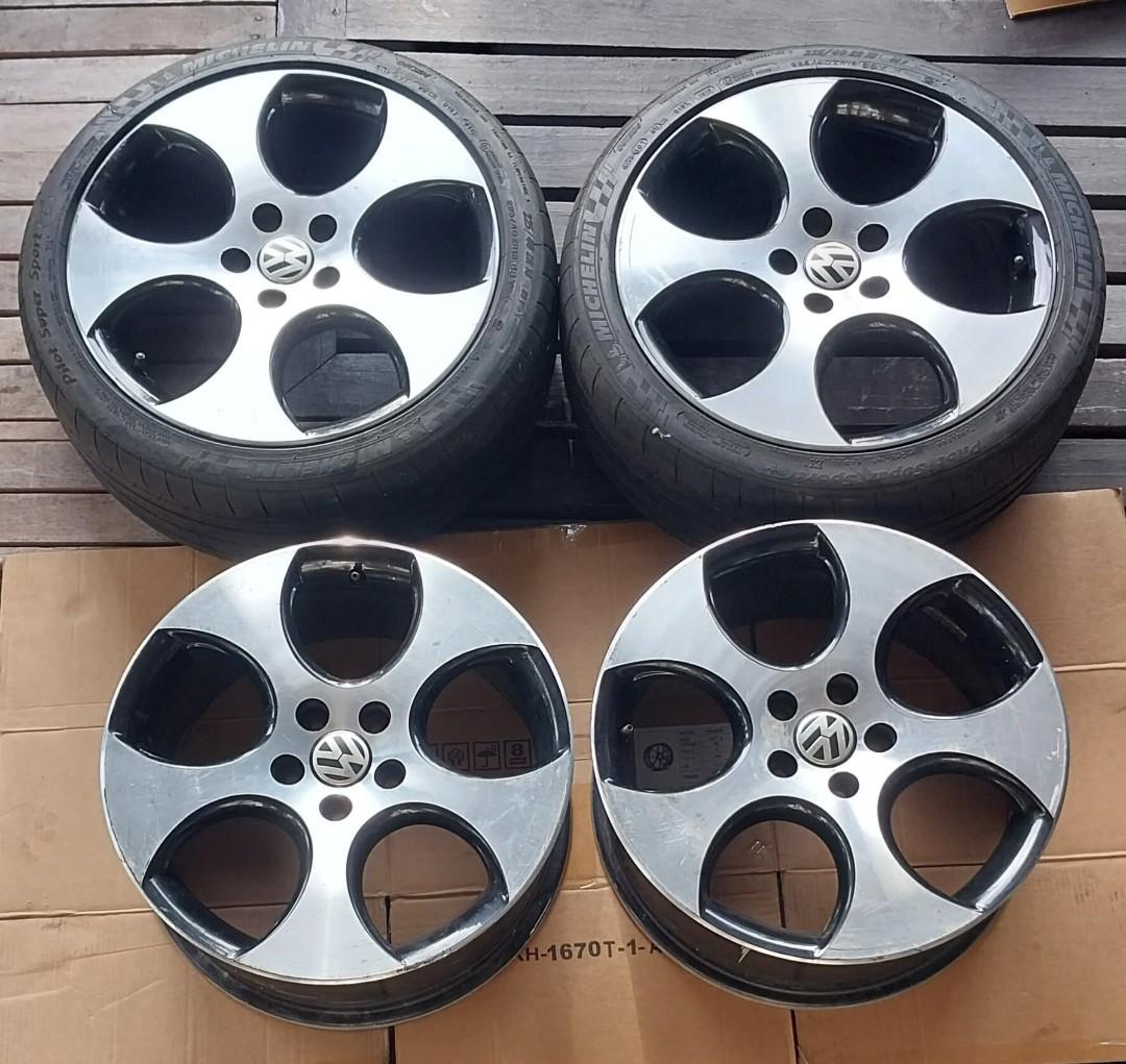 sport rim golf gti mk6 original 18", Auto Accessories on Carousell
