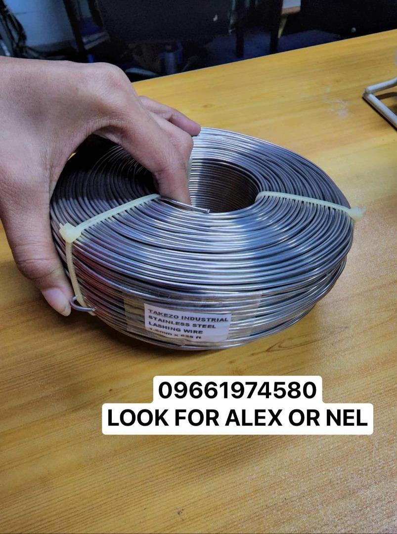 STAINLESS LASHING WIRE, Commercial & Industrial, Industrial Equipment ...