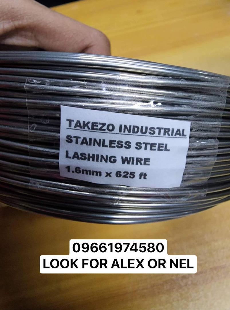 STAINLESS LASHING WIRE, Commercial & Industrial, Industrial Equipment ...