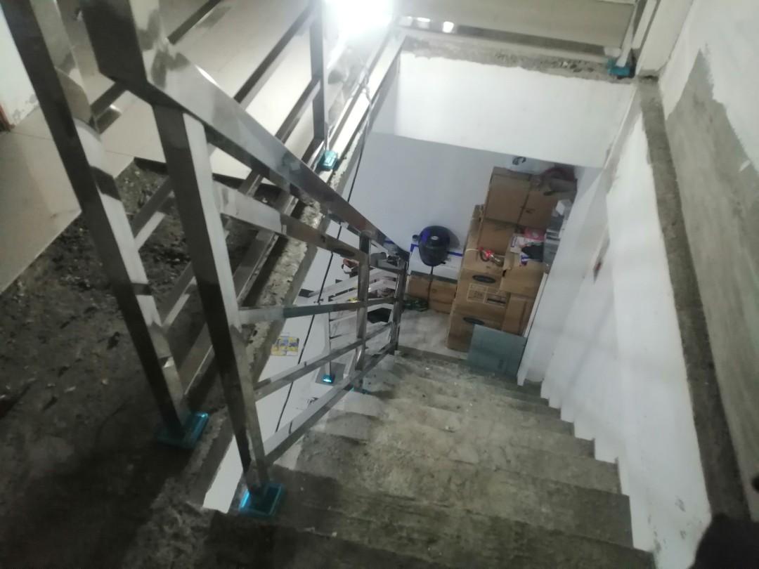 Stainless Stair Railings, Commercial & Industrial, Construction & Building Materials on Carousell