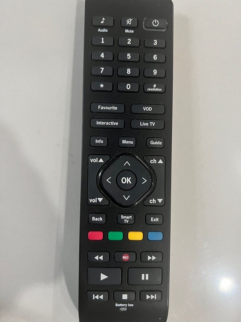 STAR HUB set box Remote, TV & Home Appliances, TV & Entertainment, TV ...