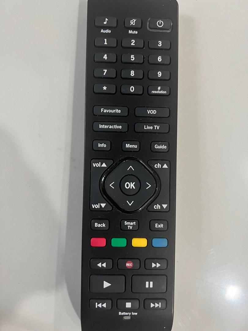STAR HUB set box Remote, TV & Home Appliances, TV & Entertainment, TV ...
