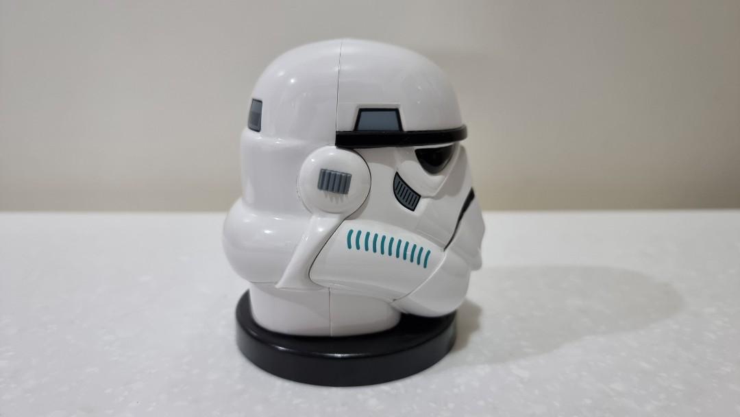 Star Wars Stormtrooper Mini Head Bust Toy, Hobbies & Toys, Toys & Games ...