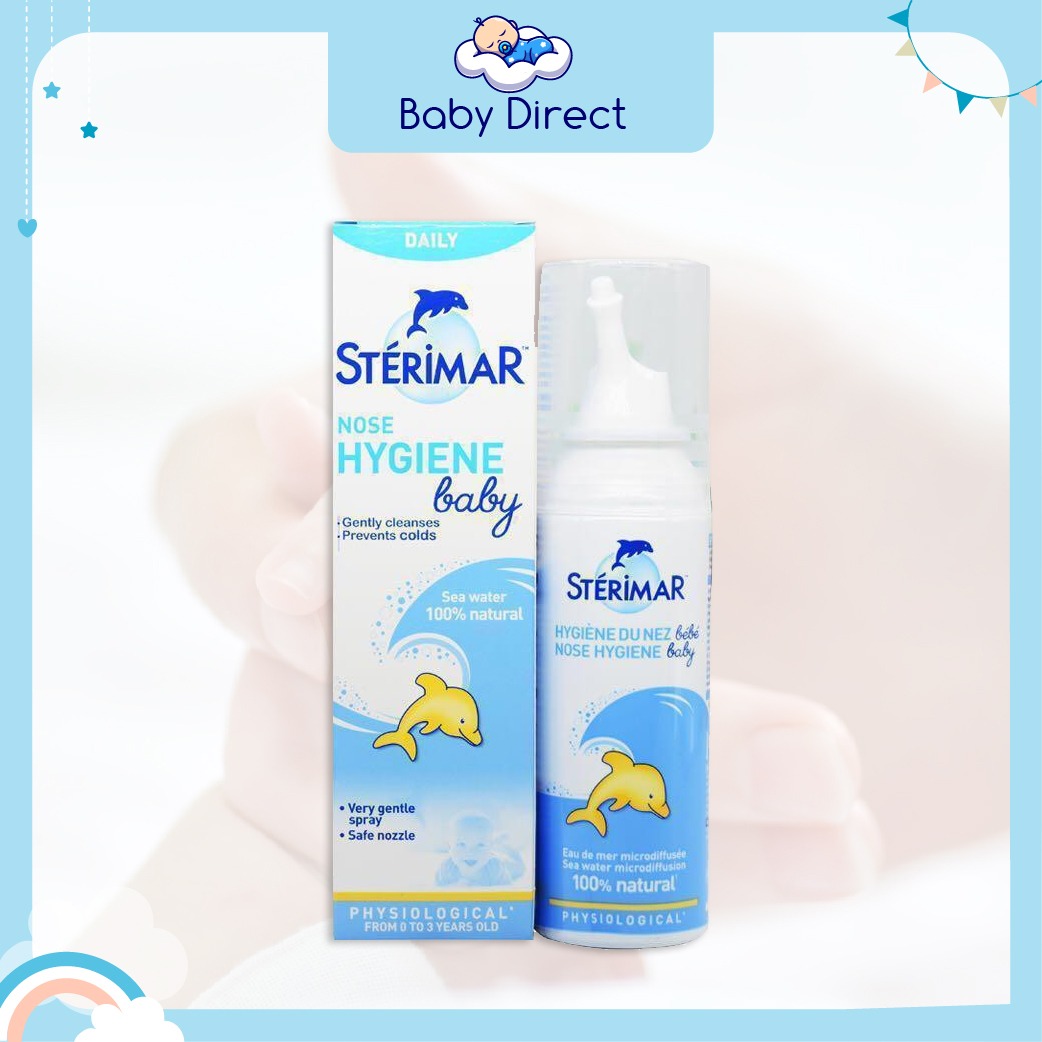 Sterimar Nose Hygiene Baby 50ml 100ml, Babies & Kids, Bathing ...