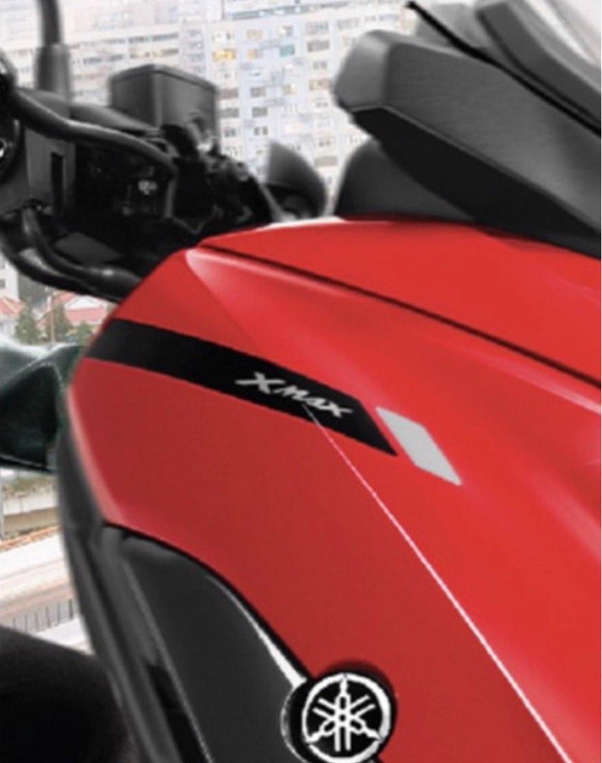 Sticker Yamaha XMAX 300 Thailand (pair), Motorbikes on Carousell