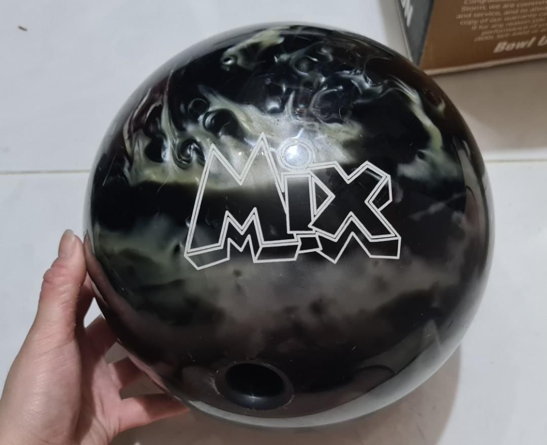 Storm Mix 15lbs bowling ball, Sports Equipment, Sports & Games ...