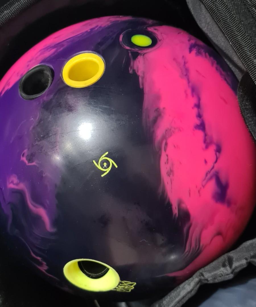 Storm Proton Physix 16lbs Bowling Ball, Sports Equipment, Sports ...