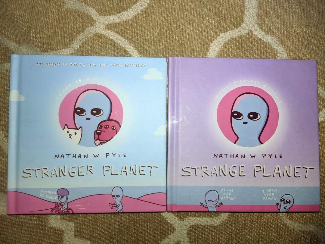 Strange Planet and Stranger Planet by Nathan W. Pyle, Hobbies & Toys ...