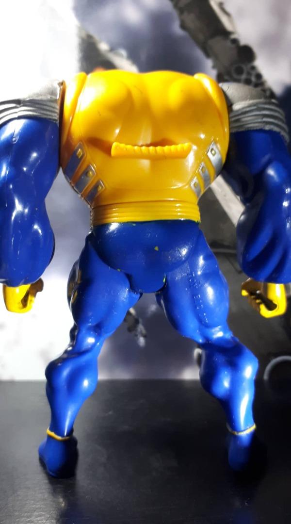 STRONG GUY Vintage Classic Toybiz Marvel Avengers Xmen Action Figure ...