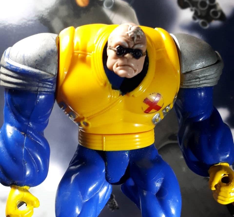 STRONG GUY Vintage Classic Toybiz Marvel Avengers Xmen Action Figure ...