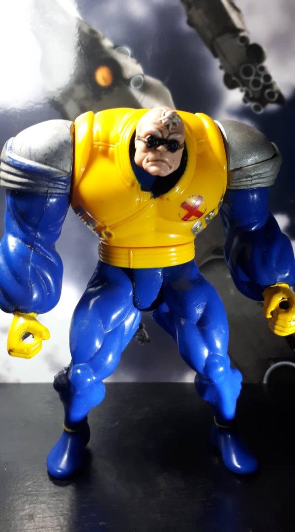 STRONG GUY Vintage Classic Toybiz Marvel Avengers Xmen Action Figure ...