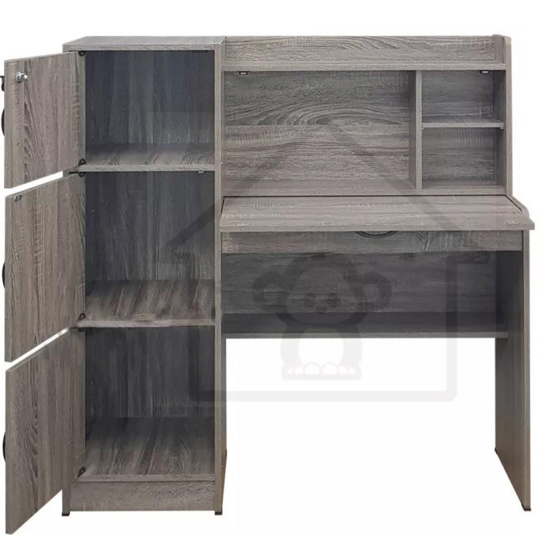 STUDY TABLE/STORAGE DESK/WRITING DESK/STUDY DESK/WRITING TABLE ...