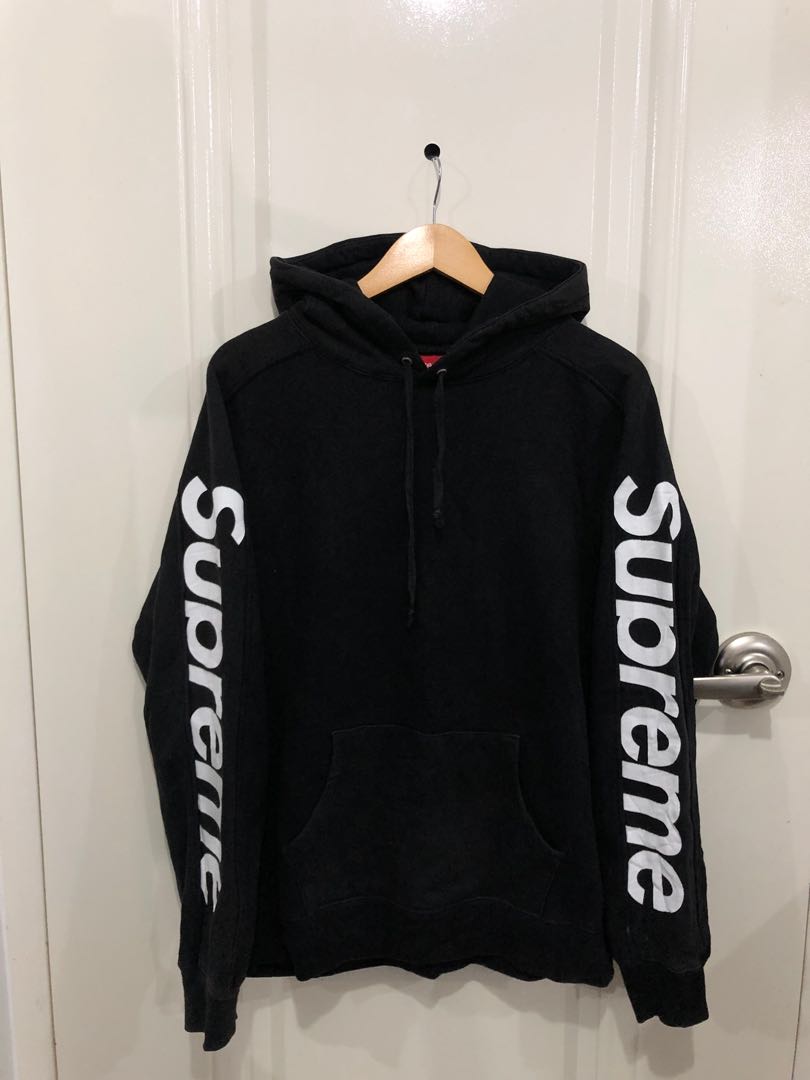 Supreme hoodie, Men's Fashion, Coats, Jackets and Outerwear on Carousell