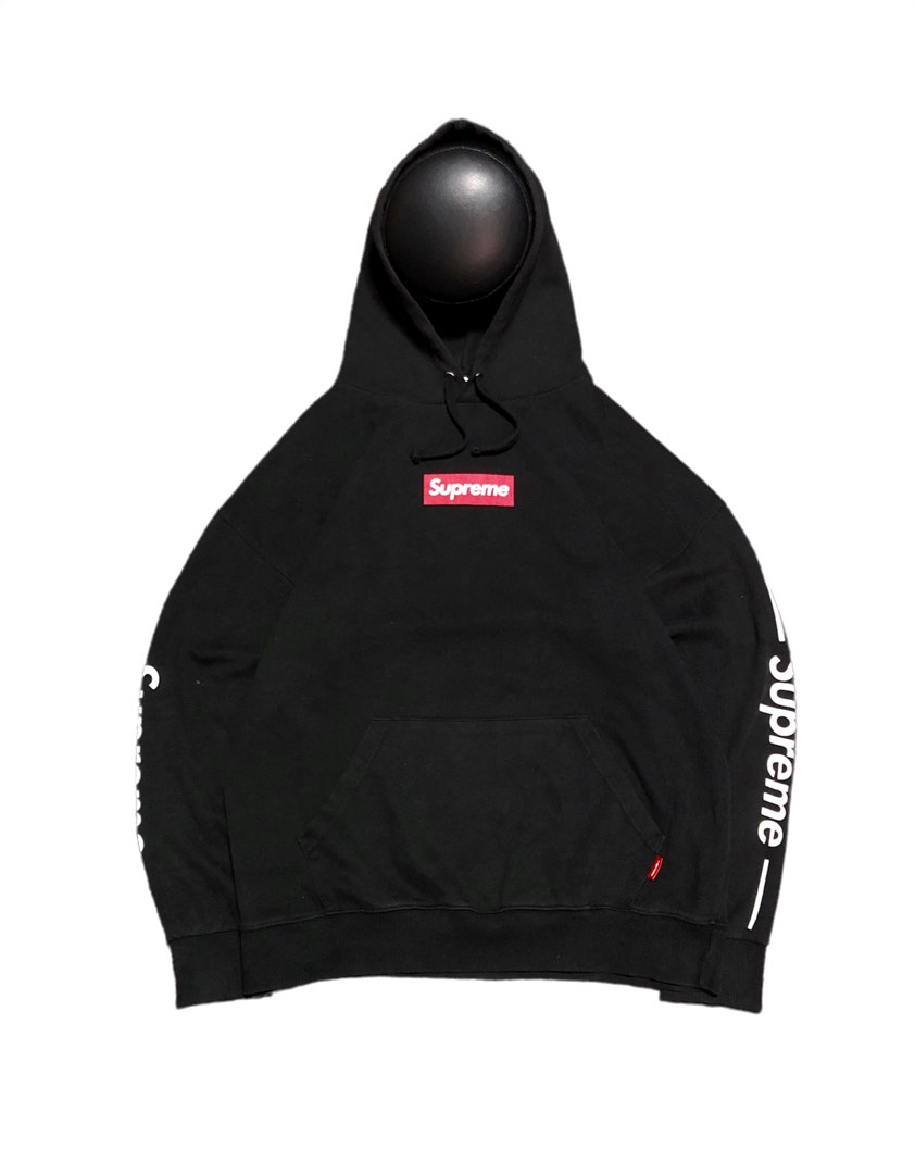 Supreme Hoodie, Men's Fashion, Tops & Sets, Hoodies on Carousell