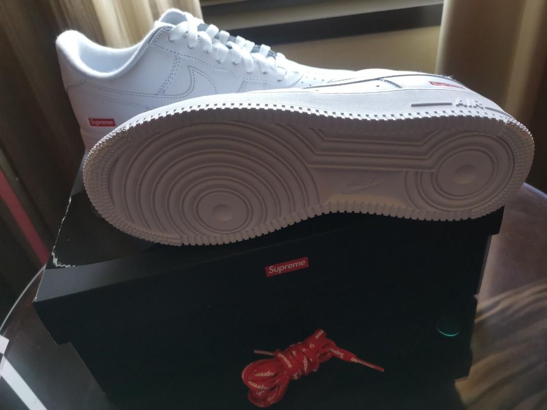 Supreme Nike AF1 US9, Men's Fashion, Footwear, Sneakers on Carousell