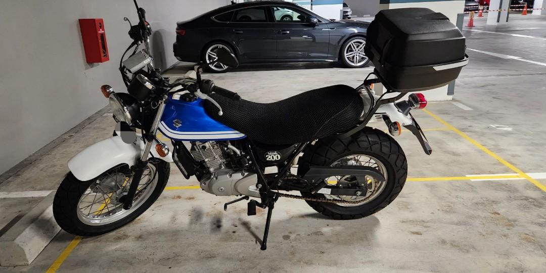 Suzuki RV200, vanvan 200, Motorcycles, Motorcycles for Sale, Class 2B ...