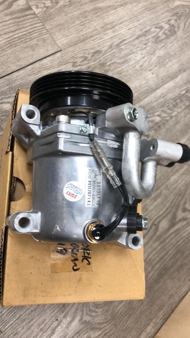 Suzuki Swift ORIGINAL Cooling Coil + Compressor, Car Accessories ...