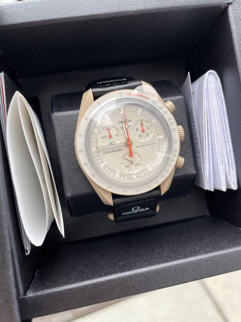 Swatch Omega Mission to Jupiter, Men's Fashion, Watches & Accessories ...