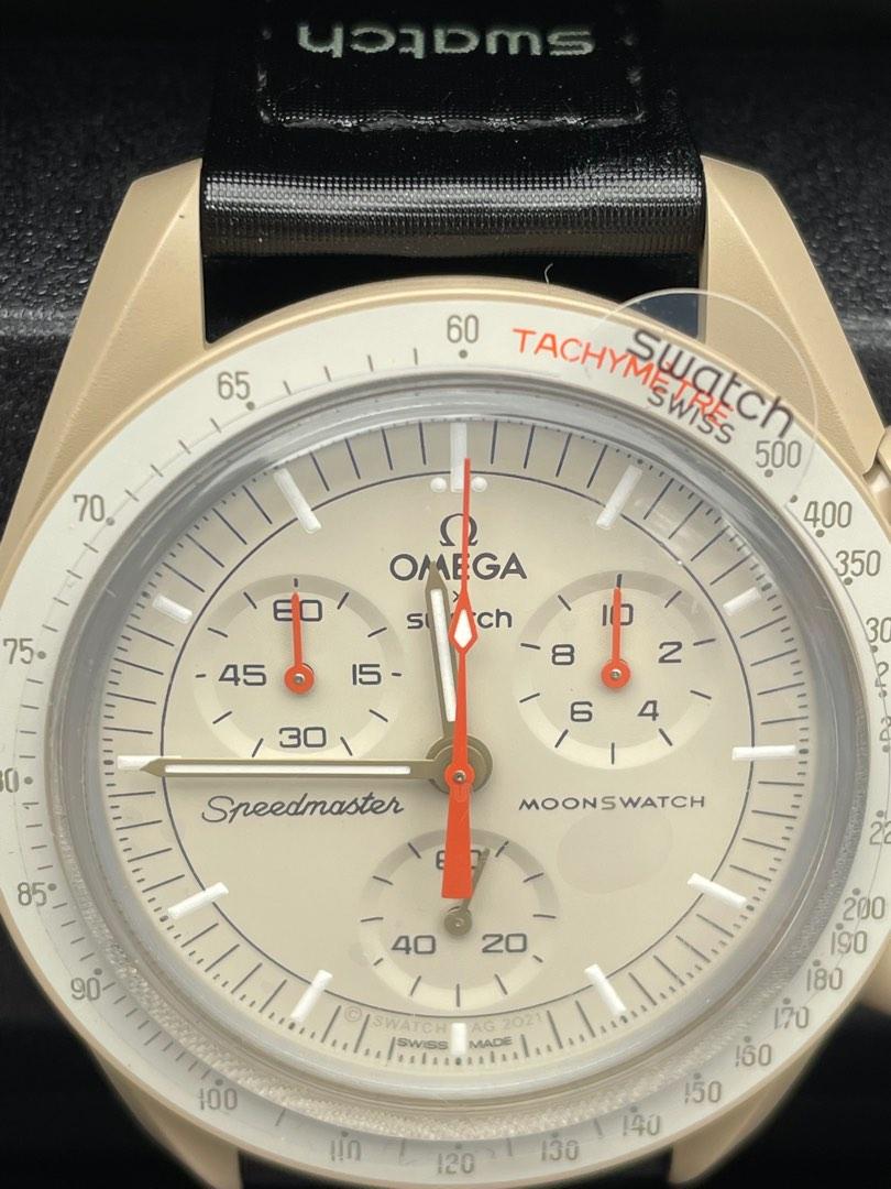 Swatch Omega Mission to Jupiter, Men's Fashion, Watches & Accessories ...