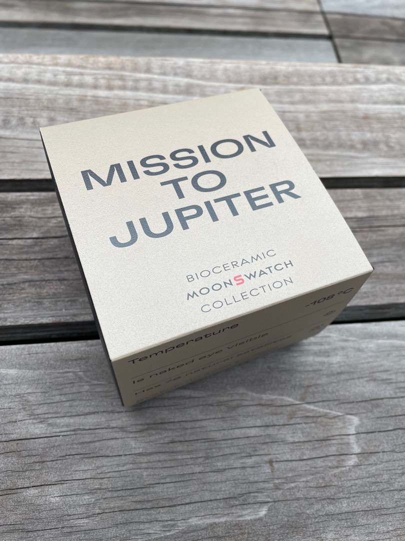 Swatch Omega Mission to Jupiter, Men's Fashion, Watches & Accessories ...