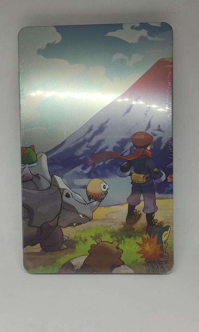 Switch Pokemon Legends Of Arceus Steelcase, Video Gaming, Video Games ...