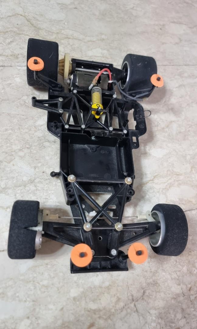 Tamiya ferrari f40 rc car, Hobbies & Toys, Toys & Games on Carousell