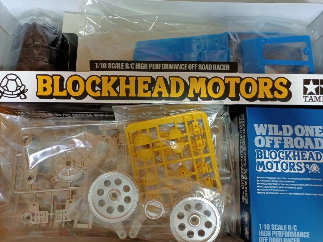 Tamiya Wild One Blockhead Motors, Hobbies & Toys, Toys & Games on Carousell