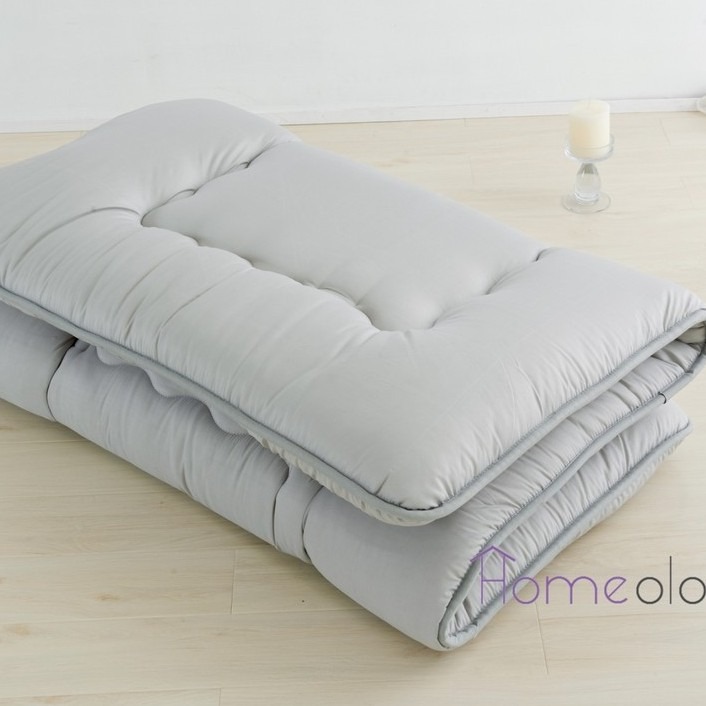 Tatami Mat Japanese Foldable Bed Mattress Topper Anti-bacteria Bedding ...
