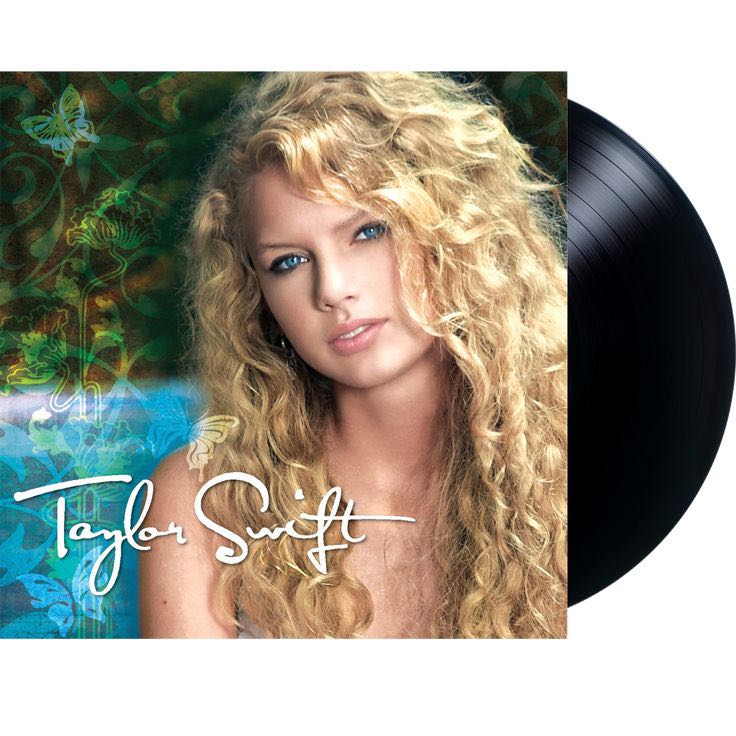 Taylor Swift Debut Vinyl, Hobbies & Toys, Music & Media, Vinyls on ...